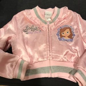 Disney | Jackets & Coats | Satin Sophia The First Jacket | Poshmark